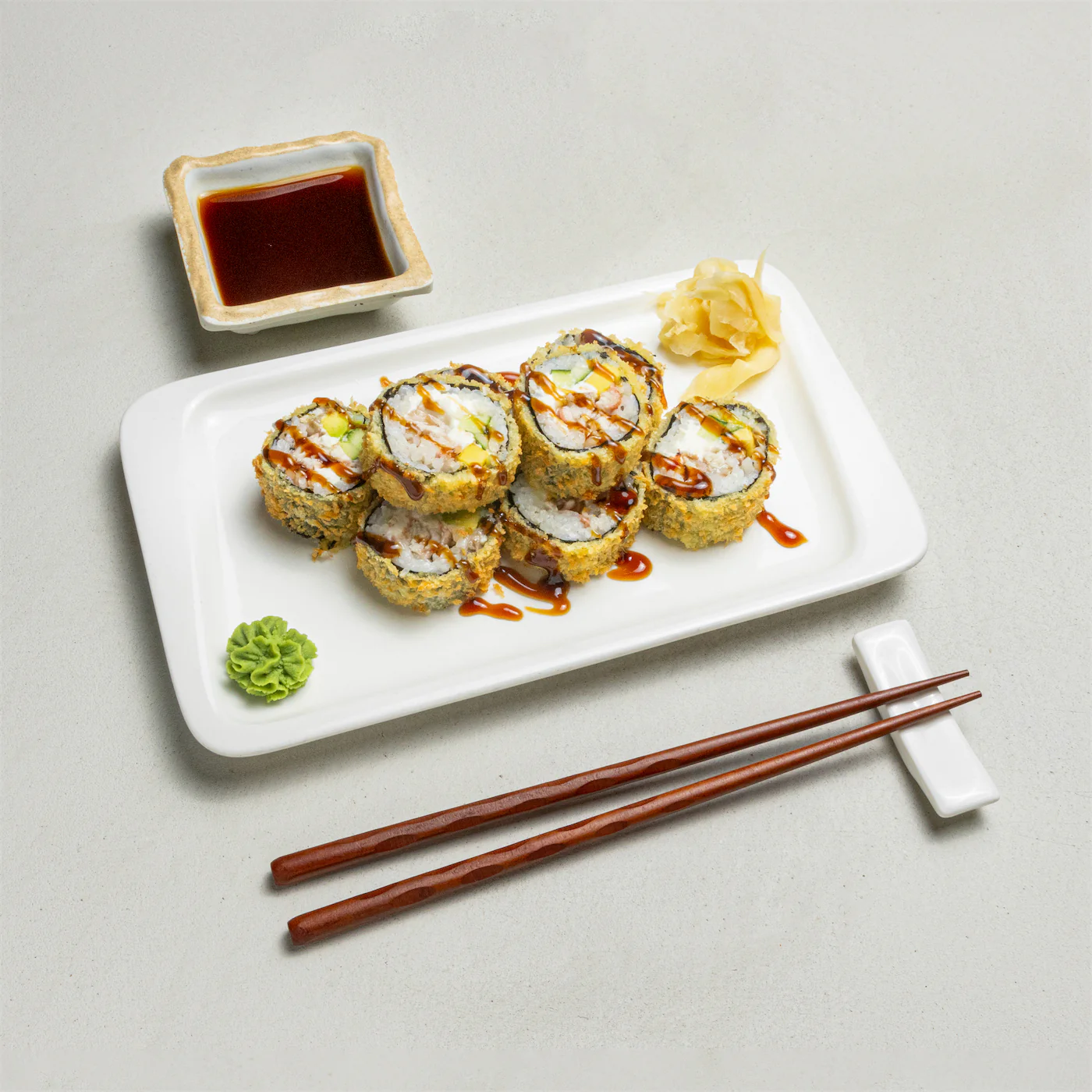 Hot eel roll — Hite | Hite