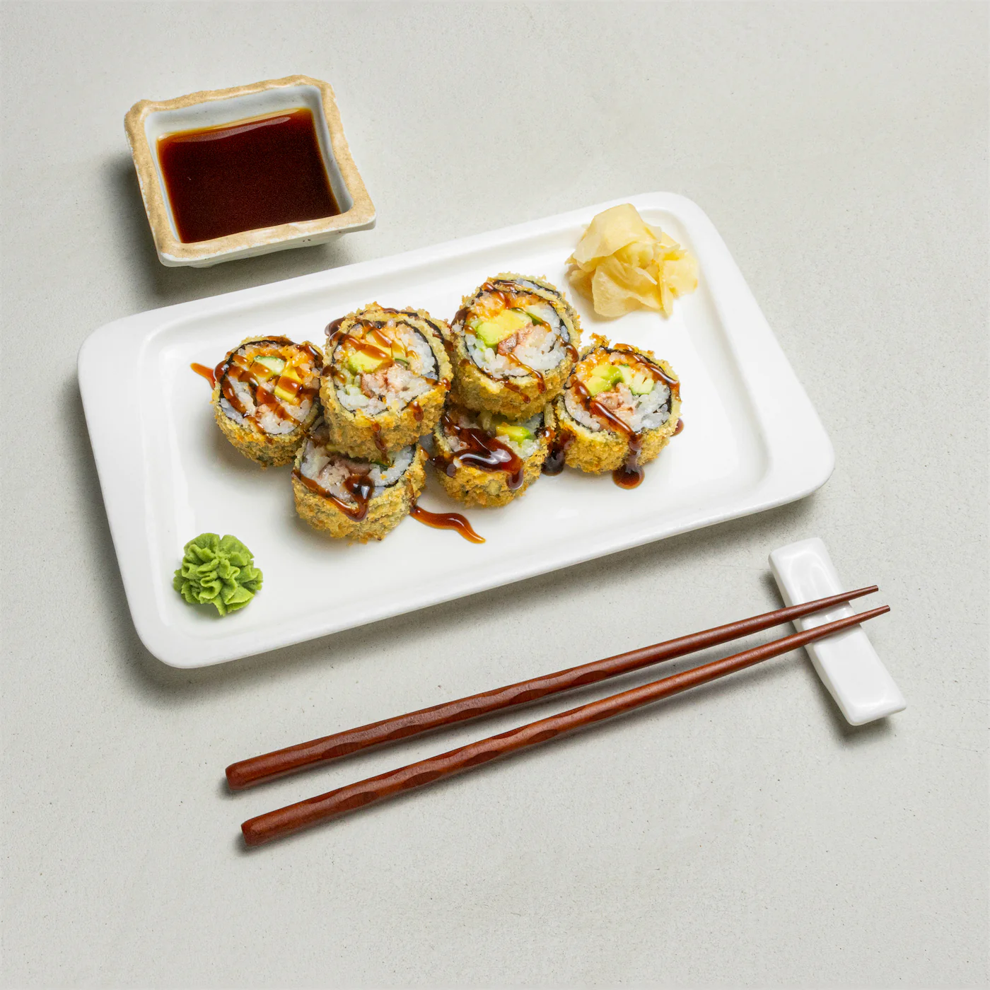 Spicy hot eel roll — Hite | Hite